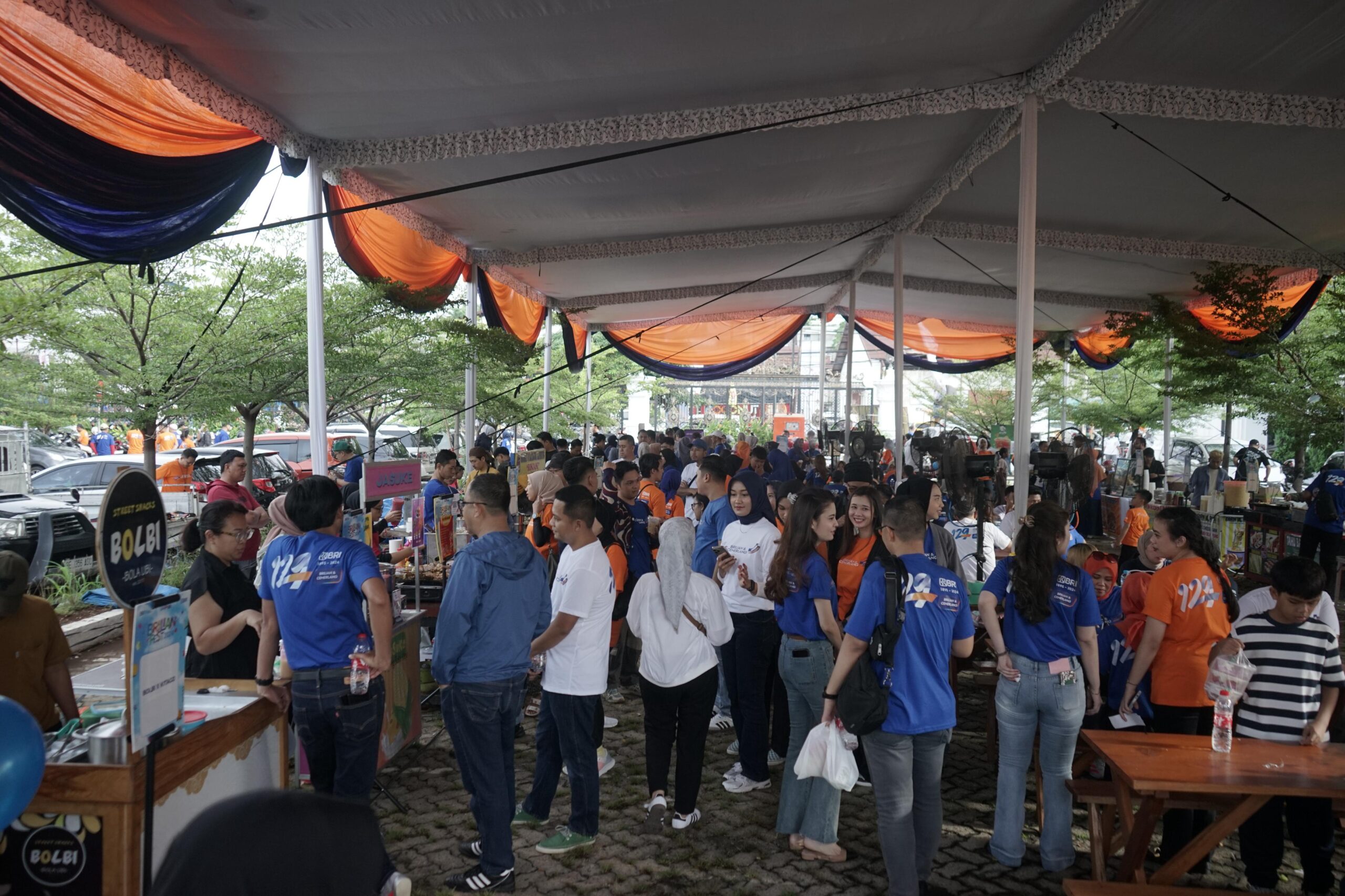 BRI Libatkan 35 UMKM Dalam Acara Puncak Perayaan HUT Ke 129 - Atrium
